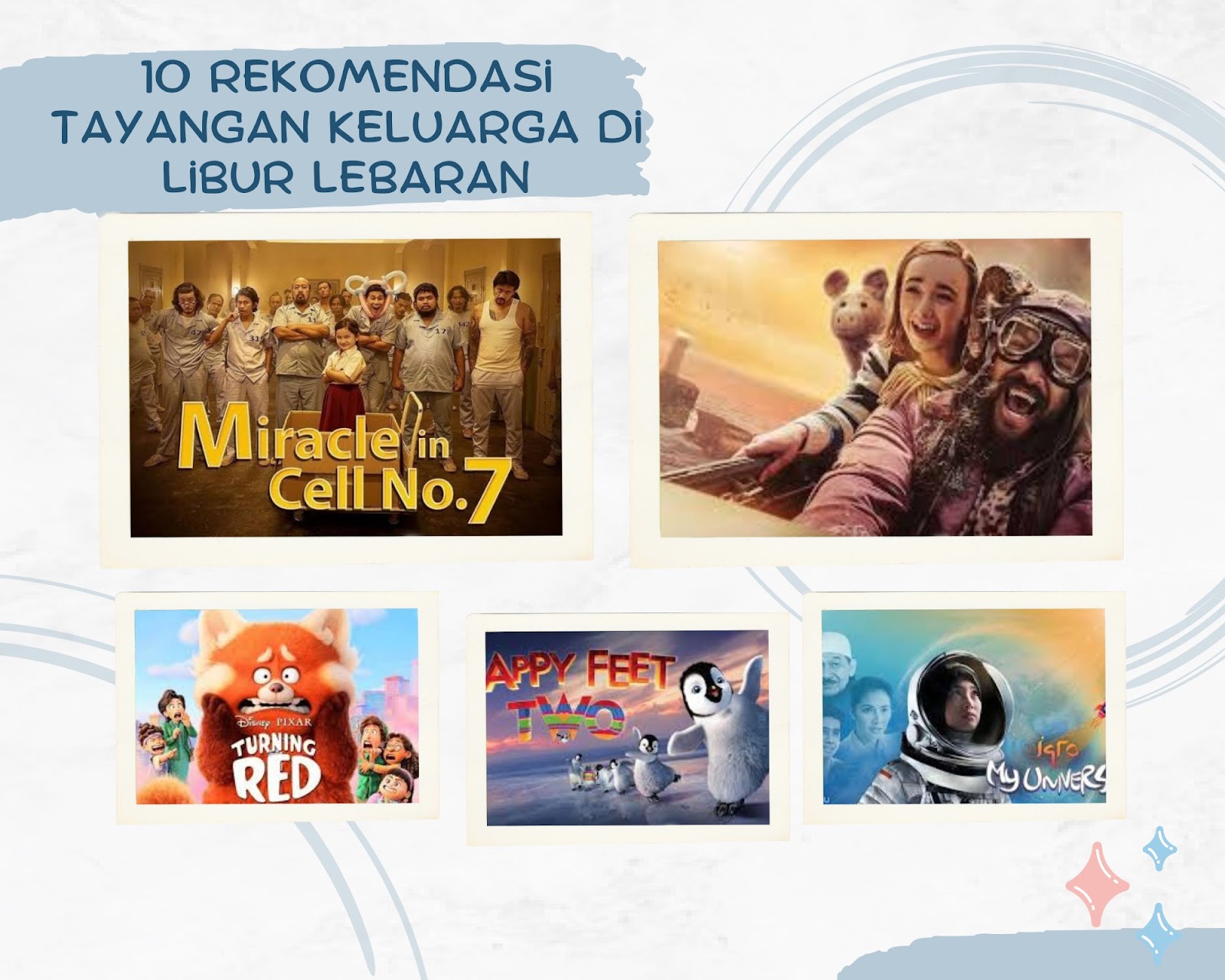 10 Rekomendasi Tayangan Keluarga di Libur Lebaran – Home