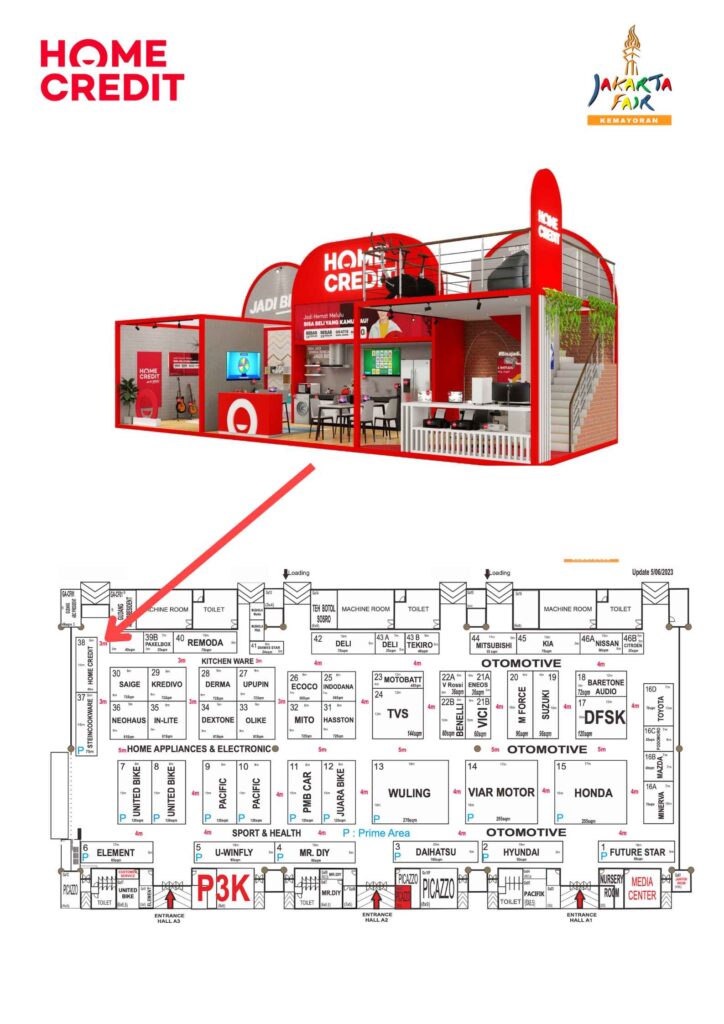 Meriahnya Back to School with Home Credit Indonesia – Home