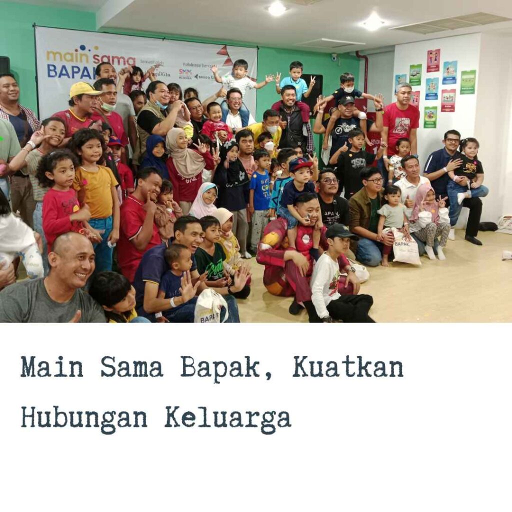 Main Sama Bapak, Kuatkan Hubungan Keluarga – Home