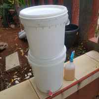 Cara Membuat Kompos di Ember yang Mudah – Home