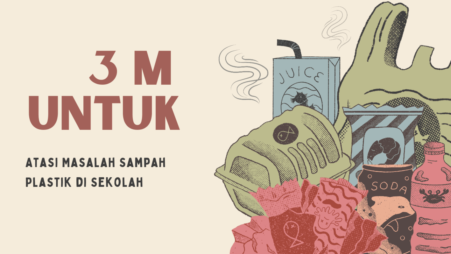 Lakukan 3 M untuk Atasi Masalah Sampah Plastik di Sekolah – Home