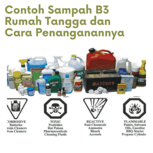 Contoh Sampah B3 Rumah Tangga dan Cara Penanganannya – Home