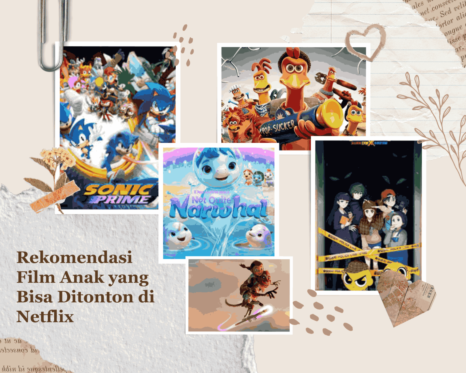 Rekomendasi Film Anak yang Bisa Ditonton di Netflix – Home